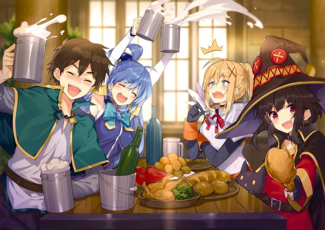 KONOSUBA - God's blessing on this wonderful world! - Waifu