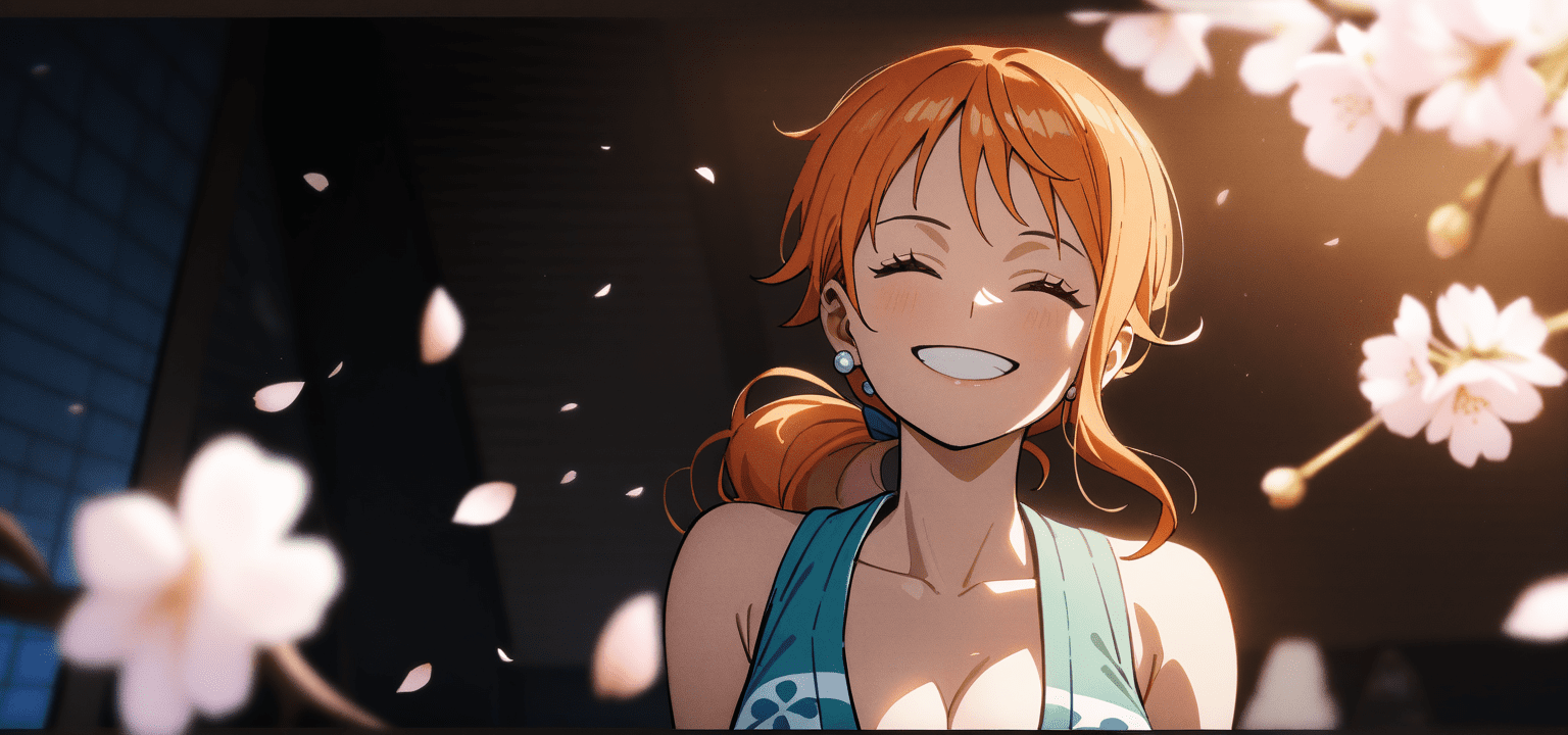 Nami - One Piece - Waifu